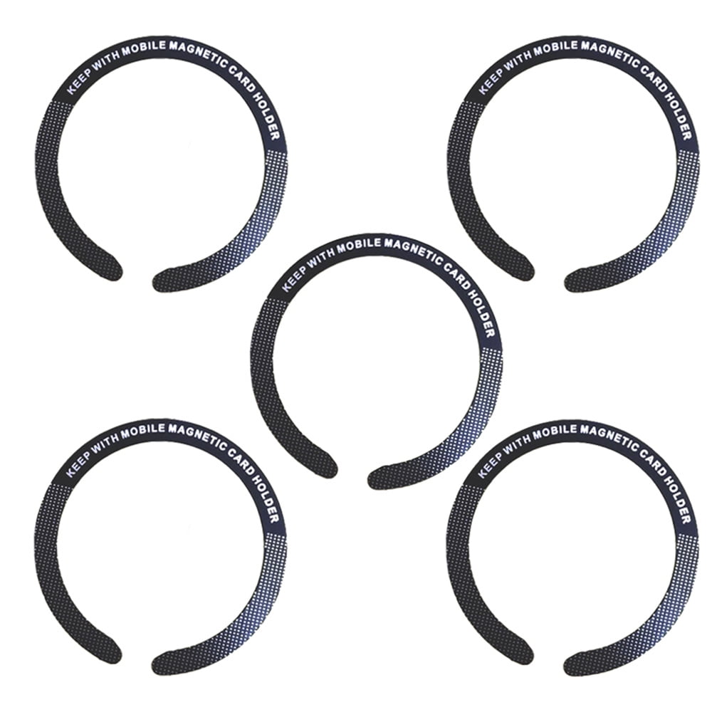 5PCS Magsafe Wireless Charging Sticker Rings for IPhone 13 ProMax 12 ...