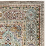 SAFAVIEH Aria Jarvis Traditional Area Rug, Cream/Multi, 4' x 6 ...