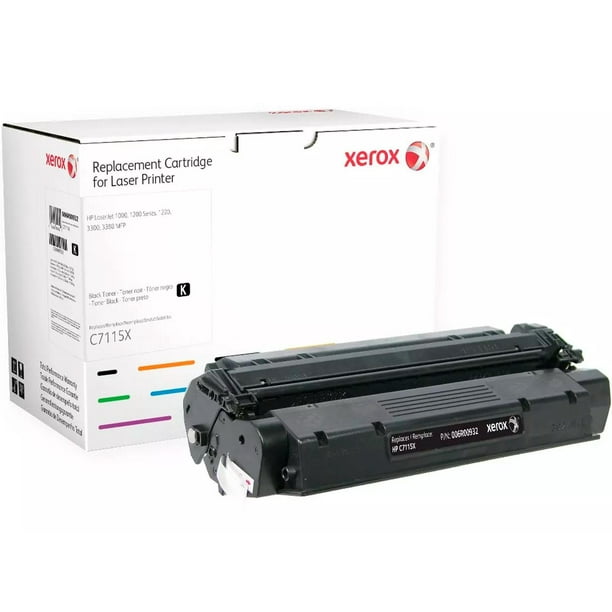 Toner Xerox compatible HP LaserJet 15x 1000 1200 1220 3300 3380 Negro | Bodega Aurrera en línea