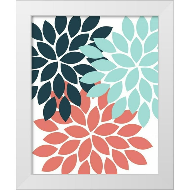 Robinson, Tamara 15x18 White Modern Wood Framed Museum Art Print Titled ...