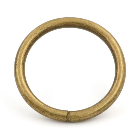 Fenggtonqii 1.25'' Metal O-Ring Buckle Connector Round Loops Non Welded ...