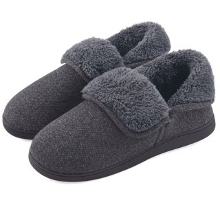 VONMAY Women's Fuzzy Slippers Booties Indoor Outdoor House Shoes - Walmart.com