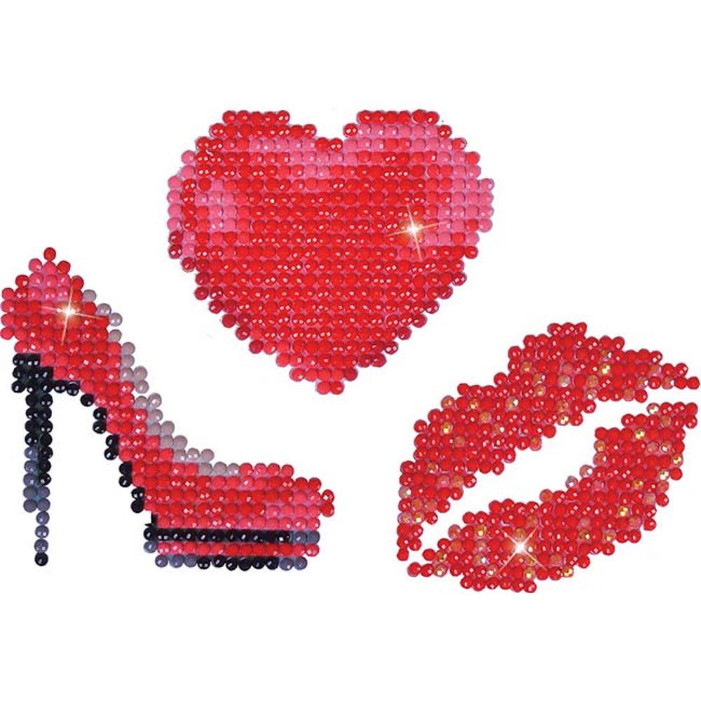 Diamond Dotz Diamond Magnets Facet Art Kit-Assorted Posh 3/Pkg ...