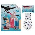 Warner Bros. DC Super Pets Krypto 4-Piece Toddler Bedding Set, Toddler ...
