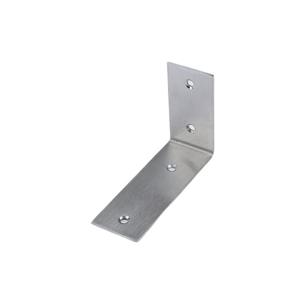 mmirethe 4pcs L Bracket Corner Braces Bench Shelf Partition Support ...