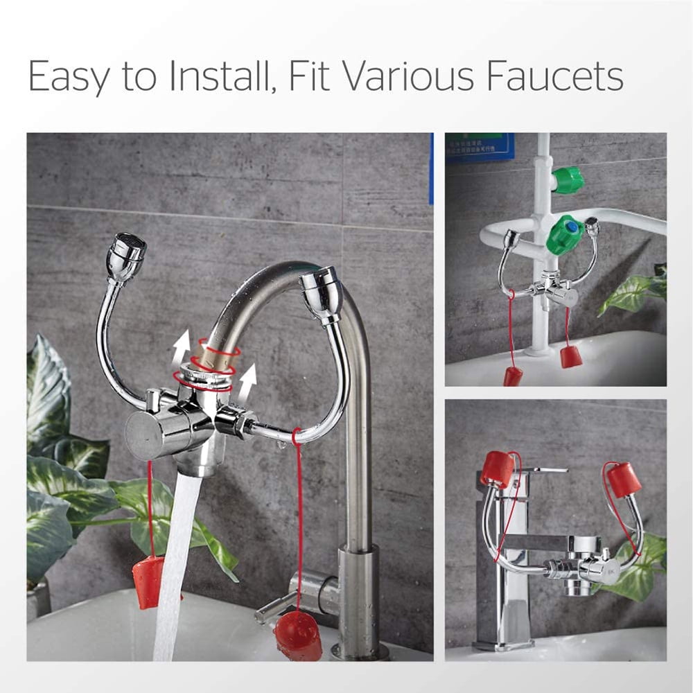 Buy Eyewash Stations, Faucet Mounted Eye Wash Station, Eye Flush Shower ...