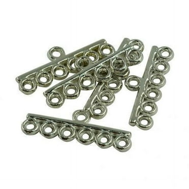 19mm Metal Rectangle Hinged Closures - 6ct. by Bead Landing™ - Walmart.com