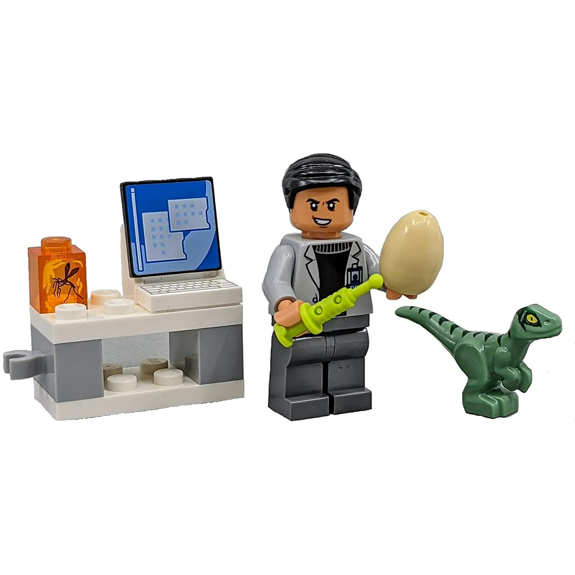 Click here for Lego Jurassic World: Dr. Wu Laboratory With Baby D... prices