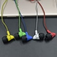 In-ear Wire-controlled Headset with Microphone 3.5mm Stereo Plug ...