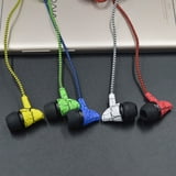 In-ear Wire-controlled Headset with Microphone 3.5mm Stereo Plug ...