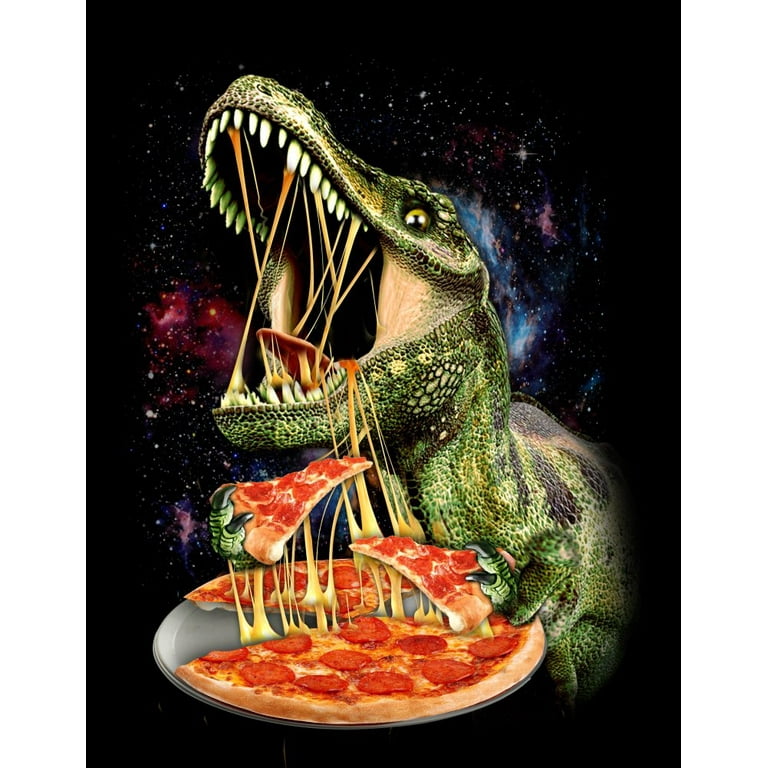 Dino Pizza At Xl