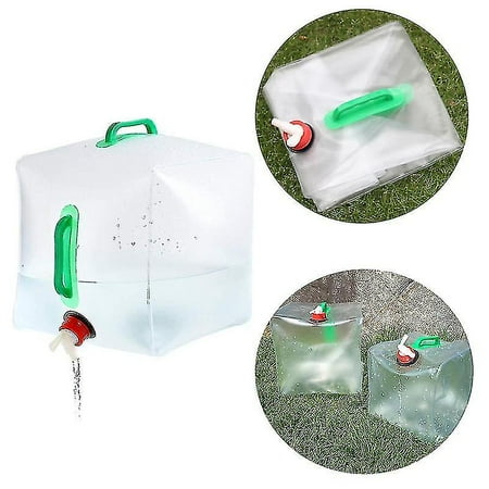 Outdoor Collapsible Water Storage Cube Foldable Water Portable ...