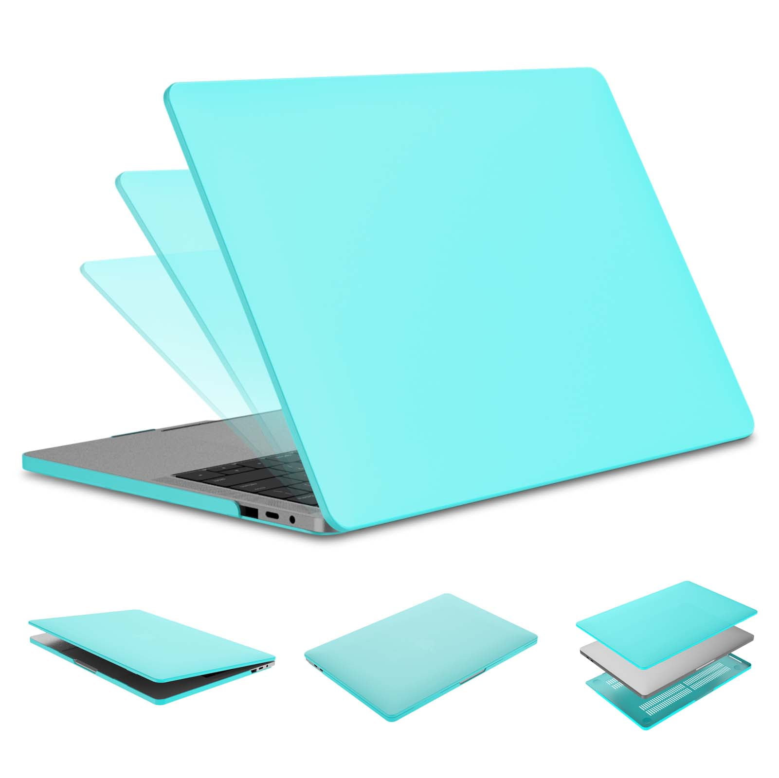 MacBook Pro 15 Case, A1990 Case, A1707 Cover, Tekcoo Model A1990 A1707 ...