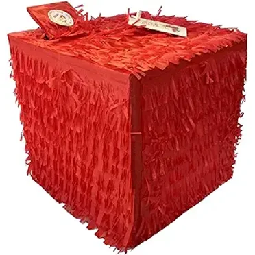 "APINATA4U 16"" Round Blank Pinata in Sleek Black Color for Adults ...