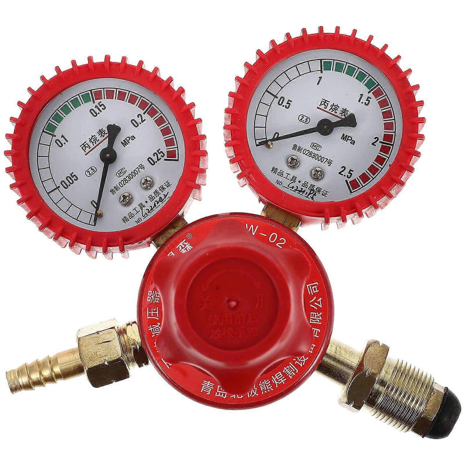 CO2 High Pressure Regulator Gauge Gas Bottle Regulator Carbon Dioxide ...
