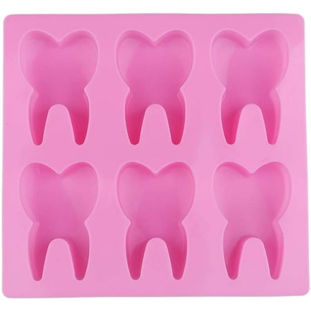 Chocolate Candy Mold Small Tooth,Silicone Gummy Molds, Jelly Molds, Ice ...