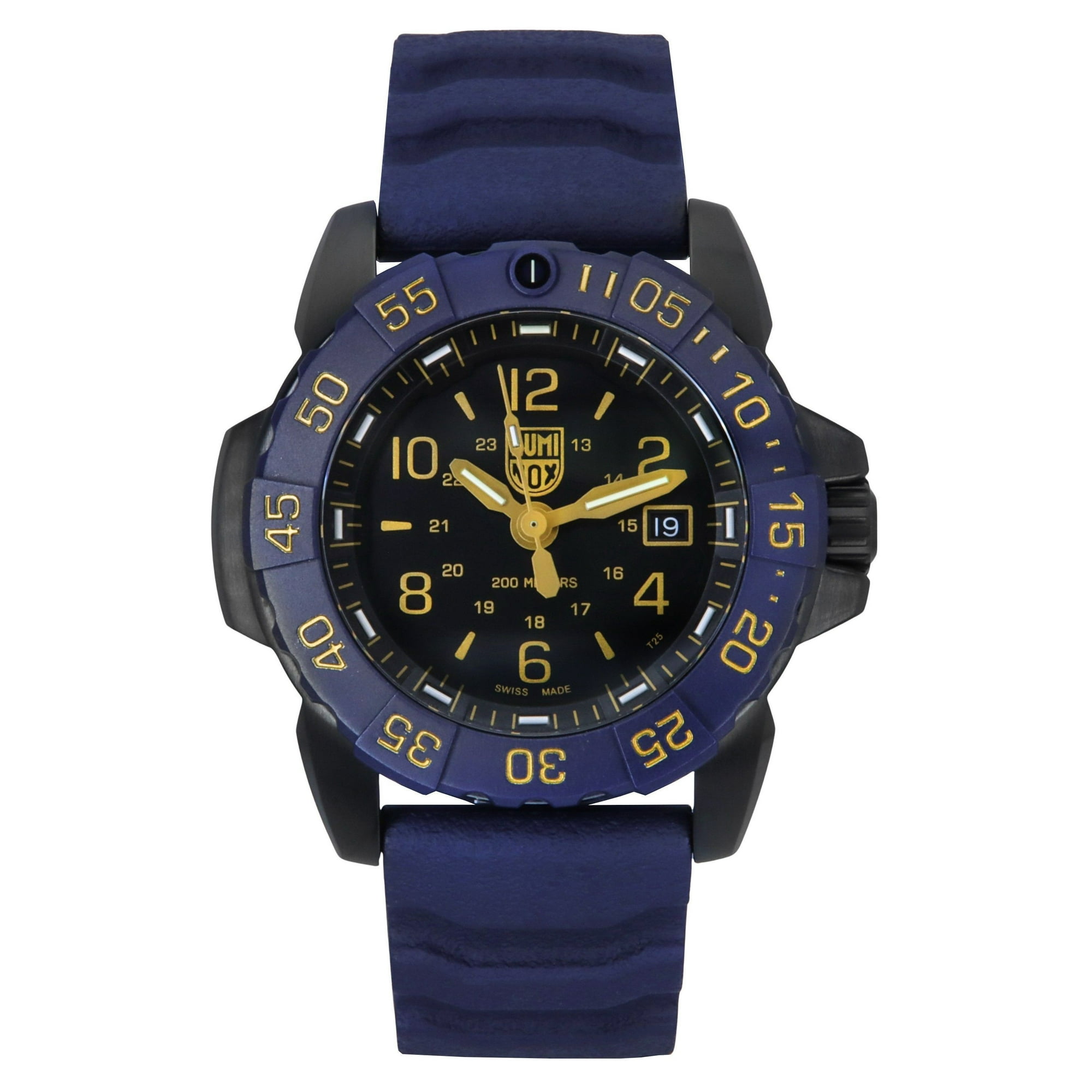 Click here for Luminox Navy Seal Foundation Back To The Blue Blac... prices
