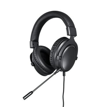 V7 Safe Sound Education Headset with Microphone, Black - Walmart.com