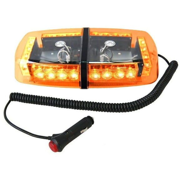 Magnetic Amber Led Flashing Lights