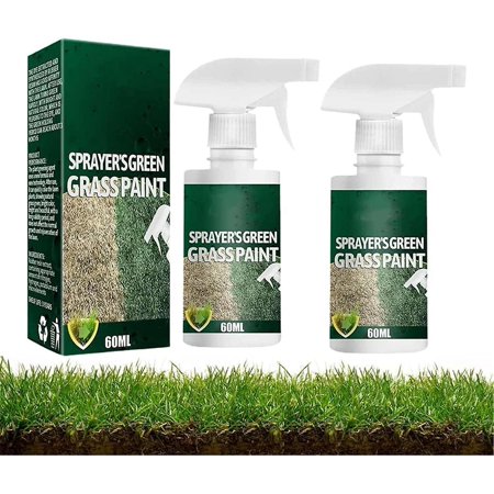 Green Grass Paint For Lawn, Sprayer Green Grass Paint, Lawn Dye Ready ...