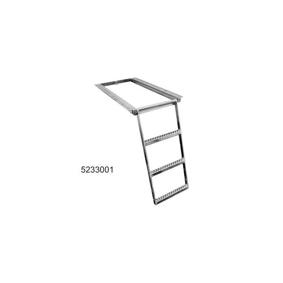 Retractable Truck Step