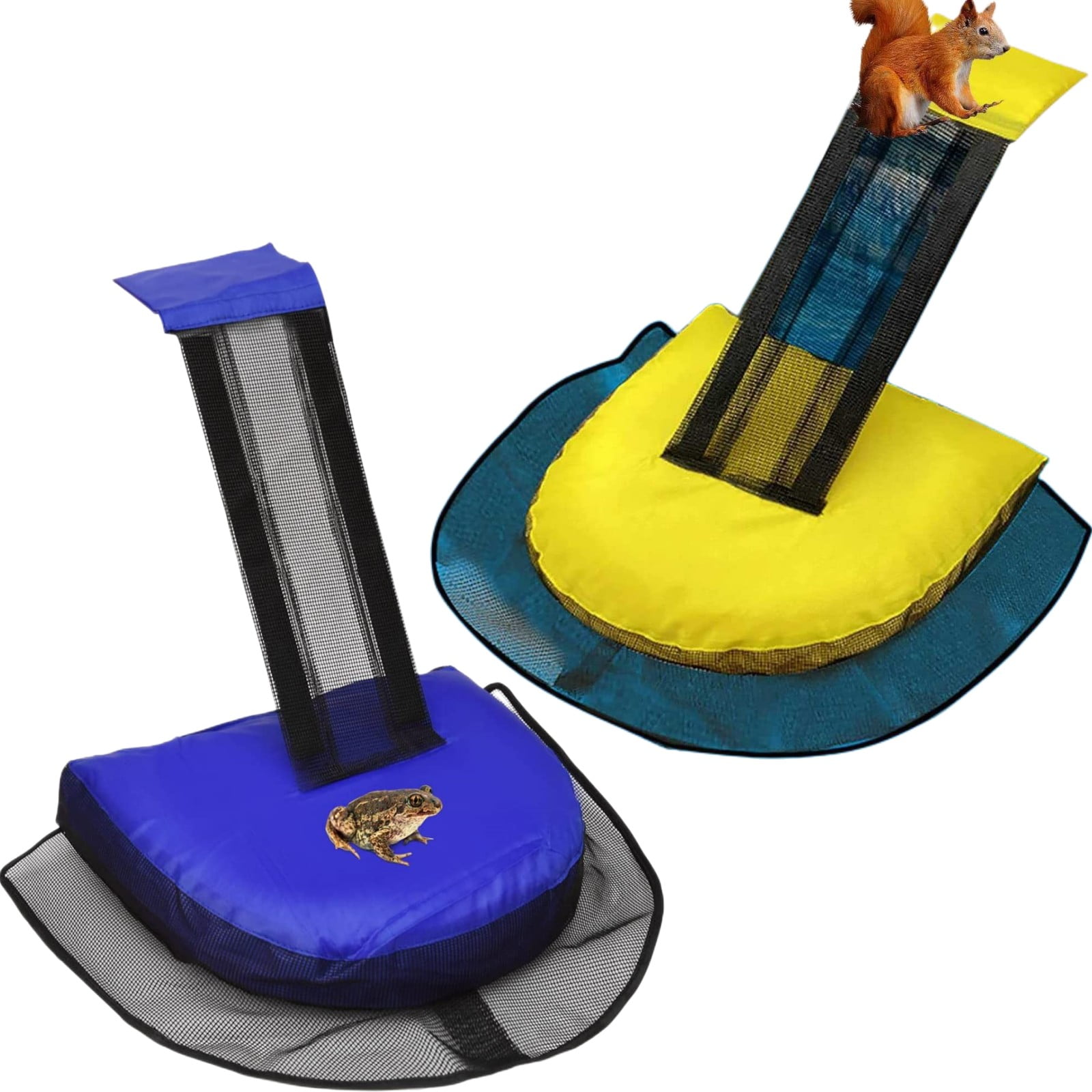 2 Pack Animal Saving Escape Ramp, Critter Escape Device for Toads ...