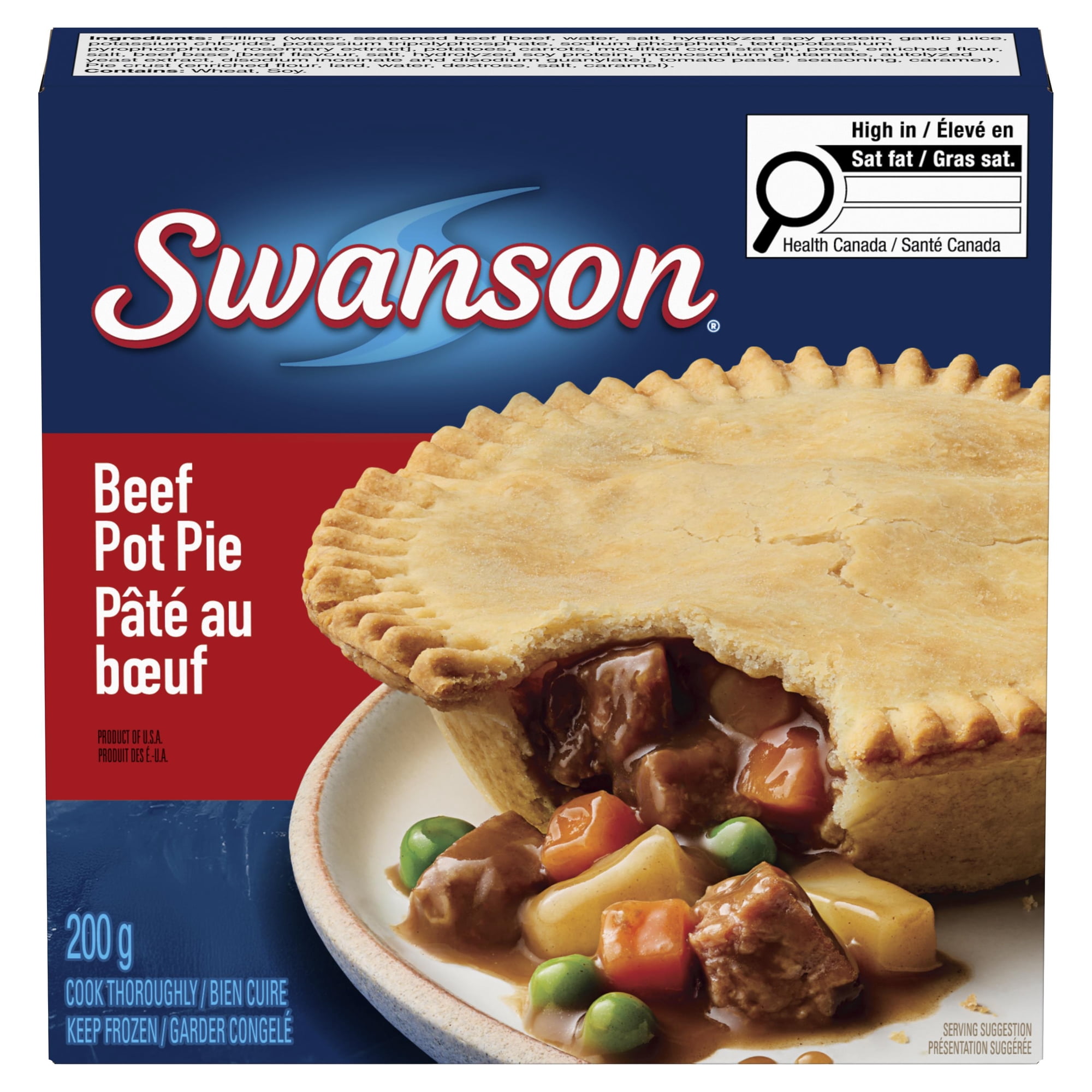 Click here for Swanson Swanson Beef Pie: Flaky Crust Filled With... prices