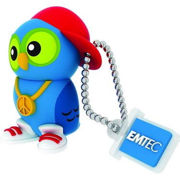 EMTEC USB 2.0 Looney Tunes Tweety Flash Drive, 8GB - Walmart.com