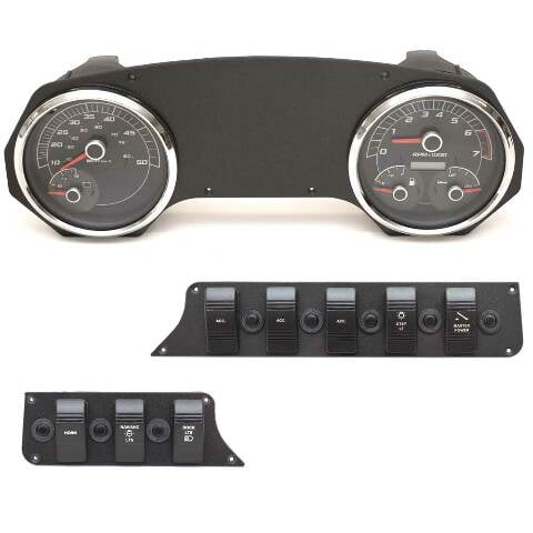 Godfrey Pontoon Boat Gauge Panel 485231 | Sweetwater (Set of 3 ...