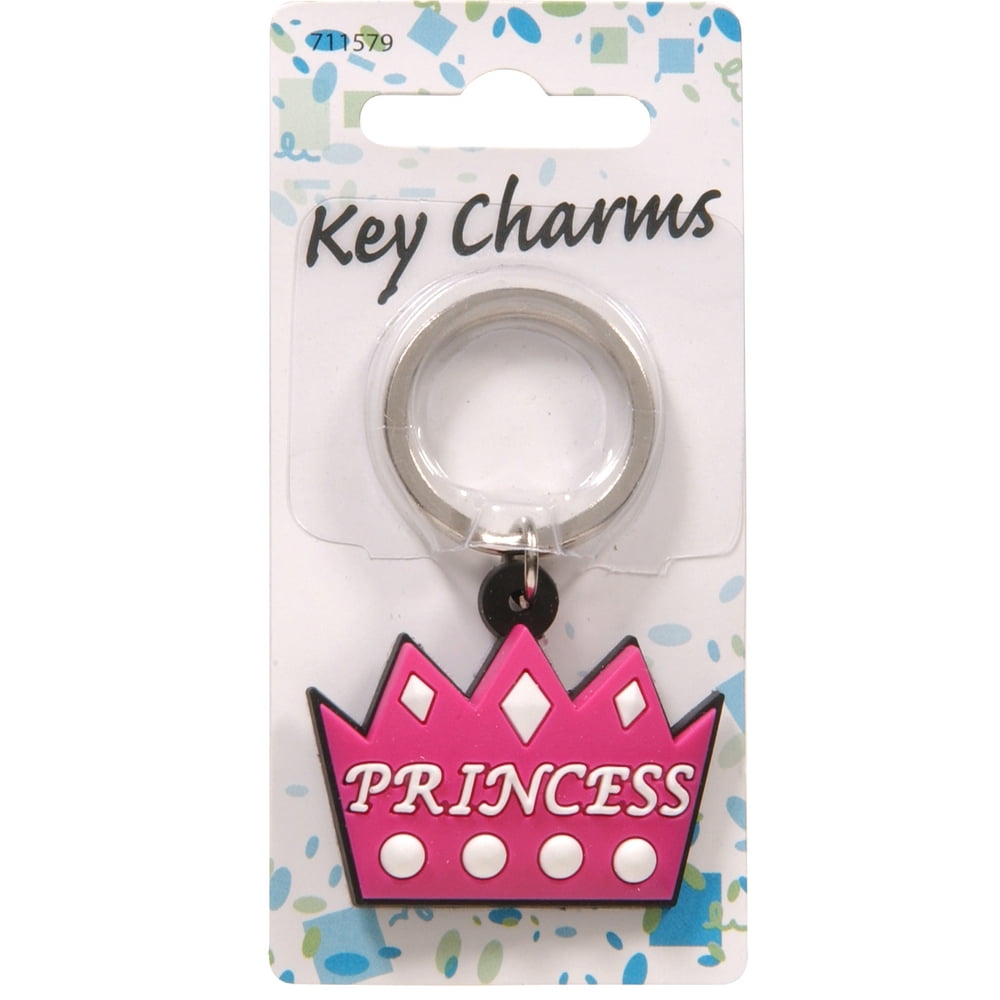 Princess PVC Keychain - Walmart.com - Walmart.com