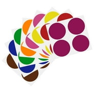 Royal Green Color Coding Labels 0.375 inch Round Sticky Label 3/8 Small ...