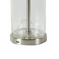 Free Shipping! Better Homes & Gardens Fillable Glass Lamp Base with USB ...
