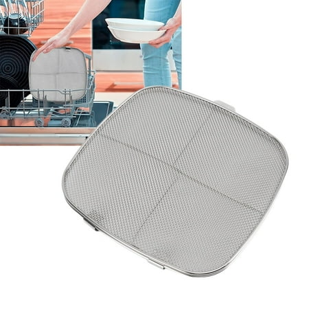 Fryer Splatter Screen, Double Deck Fryer Splatter Net Ultra Fine Mesh ...