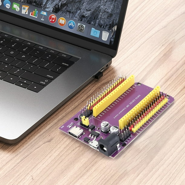 Tarjeta De Expansión Módulo de desarrollo ESP32 USB 38Pin TYPE-C/MICRO ... Tarjeta De Expansión Módulo de desarrollo ESP32 USB 38Pin TYPE-C/MICRO ...