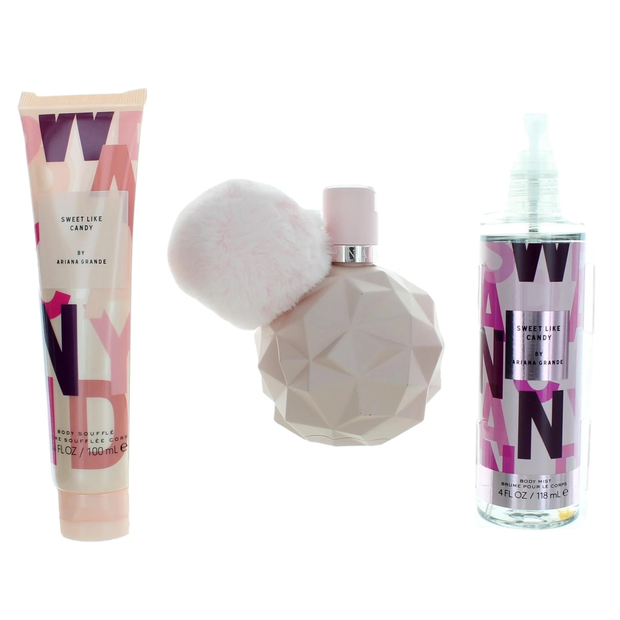 Set de perfume ARIANA GRANDE Sweet Like Candy, 100 ml, 3 piezas ...