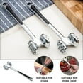 Meat Hammer Barbecue Meat Mallet Kitchen Beef Tenderizing Steak
