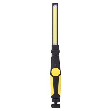 Rotating Slim Lamp Stepless Dimming Light Adjustable Indoor Outdoor COB ...