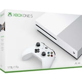 Restored Microsoft 234-00051 Xbox One S White 1TB Gaming Console with ...