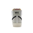 Nike Men's Blazer Mid 77 Pro Club White Black Light Bone Summit White ...
