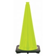 TruForce Traffic Cones w/ Rubberized Black Base - Walmart.com
