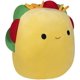 Squishmallows Large 16" Tex The Taco Plush - Official Kellytoy - Soft ...
