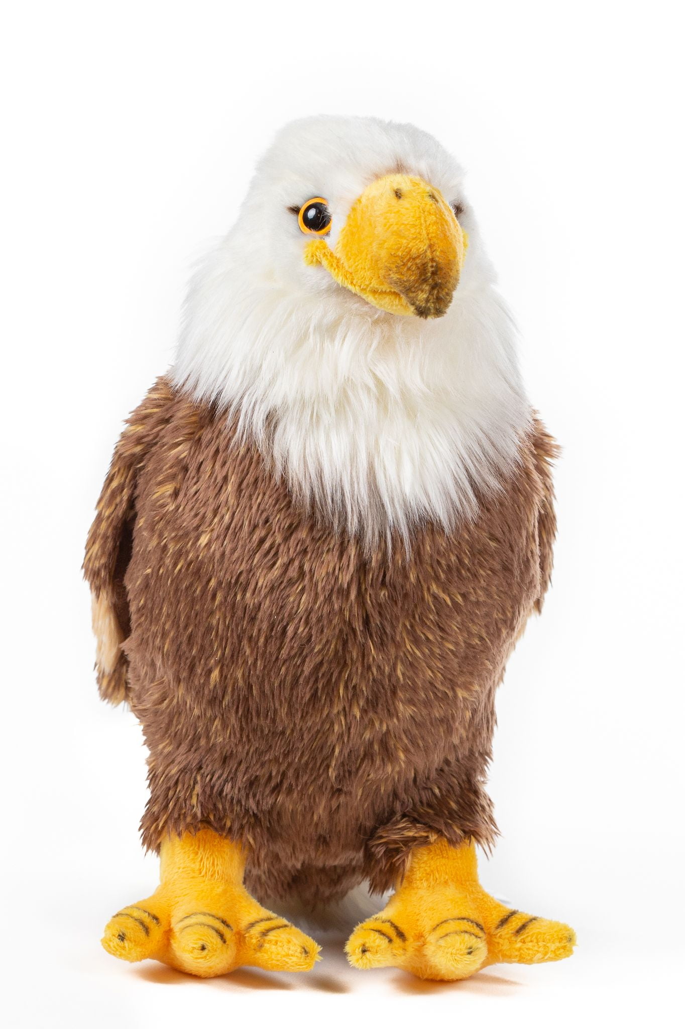 Wildlife Tree 11 Inch Stuffed Bald Eagle Plush Floppy Animal Kingdom ...