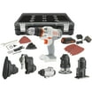 BLACK+DECKER 20V MAX* Matrix Cordless Combo Kit, 6-Tool, White And Orange, (BDCDMT1206KITWC ...