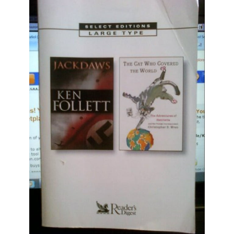 Ken Follett Jackdaws