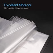 EasyFit, STW61400, Semi-clear Landscape Sheet Protectors, 60 / Box ...