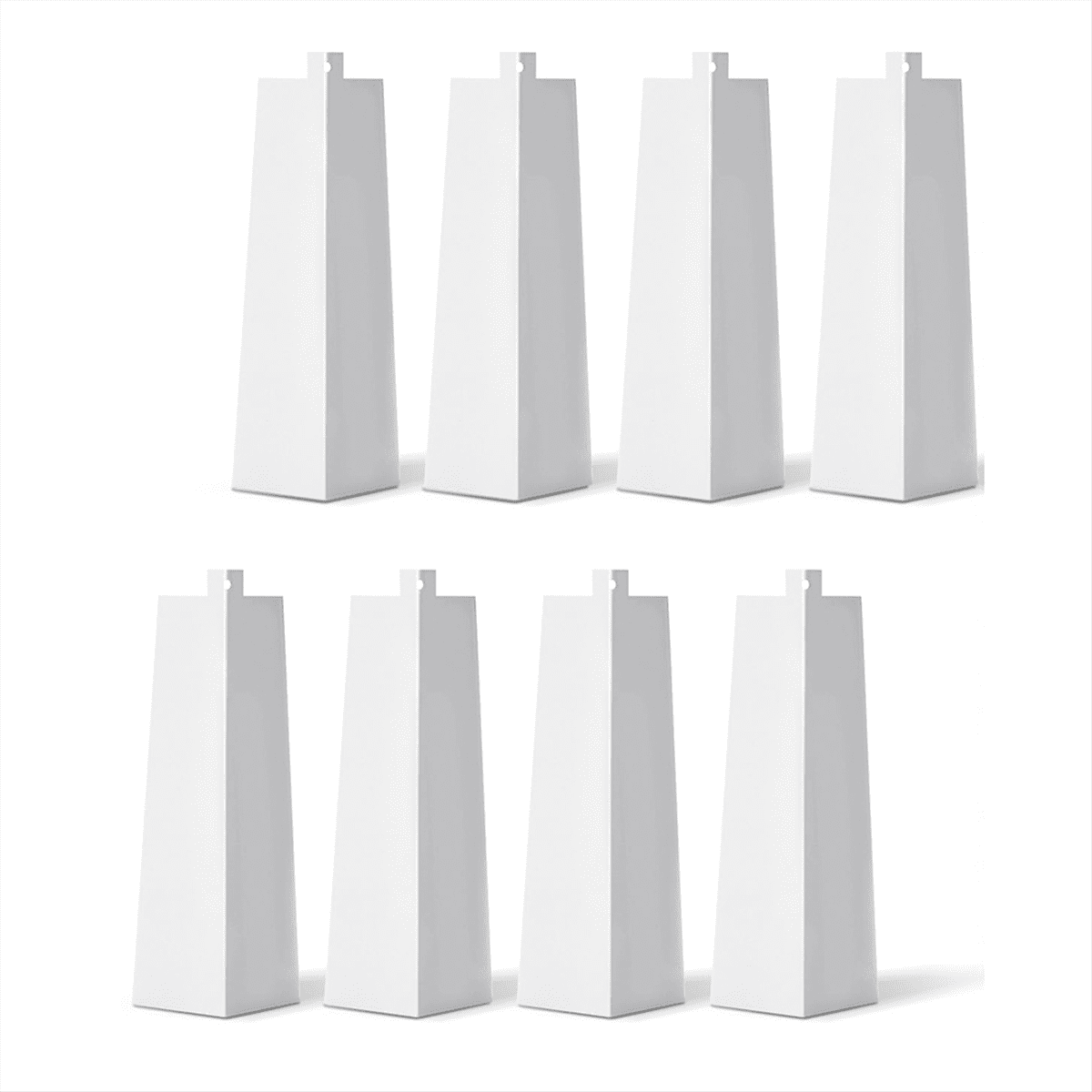 Click here for Unbranded 8 Pcs Aluminum Siding Corners Outside Wh... prices