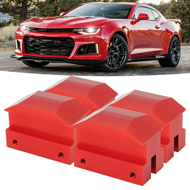 Jack Frame Protector,4 PCS Jack Lift Lift Point Adapter Jack Puck Pad ...
