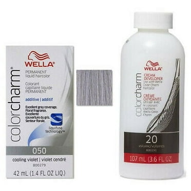 Wella COLOR CHARM, HAIR COLOR Permanent Liquid Haircolor Additive, 050 ...