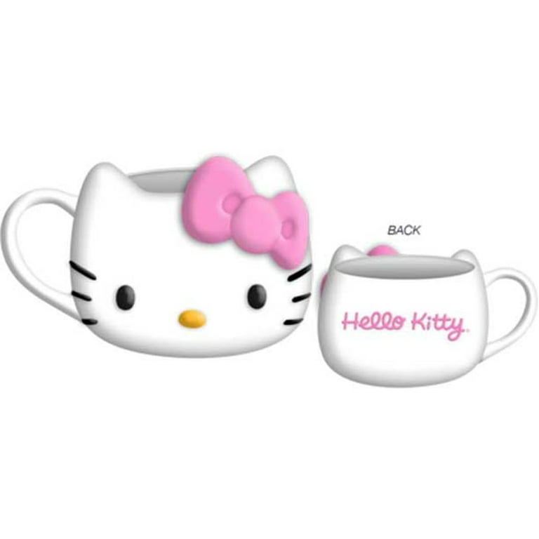 Hello Kitty Face Pink Bow