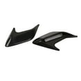 2pcs Car Air Flow Inlet Scoop Hood Vent Sticker Trim Decal Decor ...